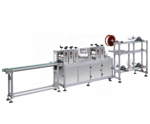 3 Ply Automatic Disposable Mask Machine / N95 KN95 Mask Producing Machine