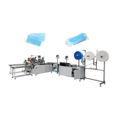 Fully Automatic Non Woven Mask Making Machine Easy Operate 6700*3700*2000mm