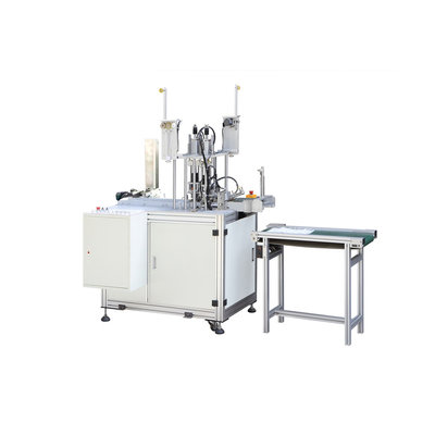 Disposable Mask Ear Loop Welding Machine / Non Woven Face Mask Making Machine