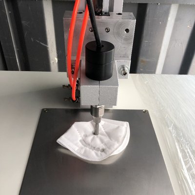 Semi Auto Ear Loop Welding Machine / KN95 Mask Making Machine Spare Parts