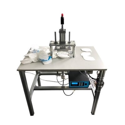 Non woven Disposable KN95 Mask Machine Parts Ultrasonic Edge Sealing Machine