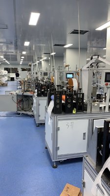 Meltblown Fabric KN95 N95 Pollution Mask Making Machine