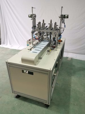 Servo Motor 1900X900X1450mm N95 Mask Making Machine
