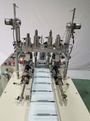 Anti Dust Ultrasonic 2000W Mask Ear Loop Welding Machine
