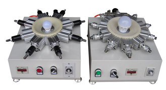 China E27 B22 Lamp Cap Holder Punching Crimping Machine With 12 Needles Punching supplier