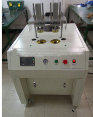 China 0.02mm Punching Dot Lamp Cap Hole Crimping Machine For E27 B22 E22 supplier