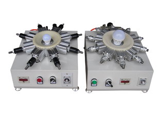 China Bulb/Lamp Base Punching Crimping  Machine For  E27/B22/E14/E40 supplier