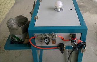 China Lamp/Bulb  Cap Base  Punching Crimping Robot Machine For E10/E14/E27/B22/E40 supplier