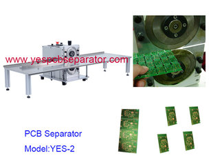China PCB Separator  Machine Six Blades PCB Depanelizer For LED Lighting supplier