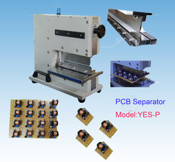 China Air Driven PCB separation For SMD PCB Assembly With Two Linear Blades supplier