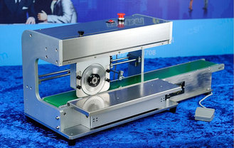 China Durable Blade PCB Depanelizer With Autaomatic Safe Sensor Cutting supplier