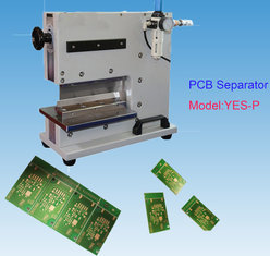 China Air Driven PCB Depaneling Equipment With Zero Stress / No Limit Cutting Length supplier