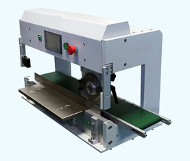 China Pcb Depaneling Equipment Pcb Separator Machine With Circular Linear Blade supplier