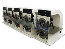 China Pcb Separation  V Cut Pcb Separator Machine For Cutting Pcb Board supplier
