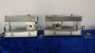 China Pcb Depaneling Machine Motorized Pcb Separation With Converoy Belt supplier