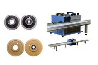 China LED PCB Depaneling Machine With Six German CAB PCB Separator Blades supplier