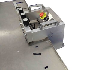 China PCB Depanelizer With Six High Speed Steel Blades For LED Assembly supplier
