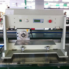China PCB Separation With Automatic Blade Moving And Adjustable PCB Cutting Speed supplier