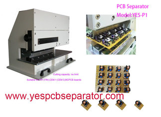 China Air Driven PCB Separator For High Component PCB Board Assembly supplier