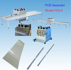 China Aluminium PCB Separator With CAB PCB Depanelizer Blades For LED Panel supplier