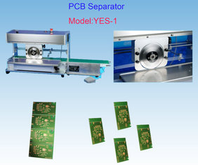 China Aluminium PCB Cuting Machine For LED Panel Strip With CAB PCB Depanelizer supplier