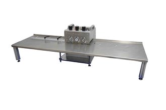 China LED PCB Depaneler With CAB PCB Separator Function For LED Assembly supplier