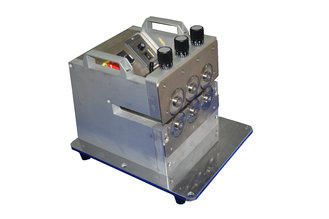 China Auto PCB Depanelizer For PCB Cutting Machine With CAB Blades For LED supplier