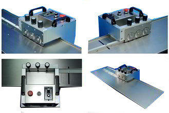 China Automatic PCB Depaneler With Six Blades PCB Cutting Machine For LED Panel supplier