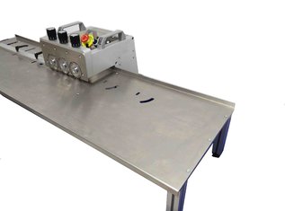 China LED PCB Depanelizer With LED Strip For PCB Cutting Machine With Steel Blades supplier