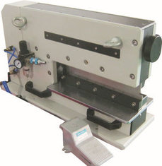 China Pneumatid PCB Separator With Two Linear Blades For FR4 Aluminium PCB supplier
