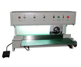 China Auto PCB Depaneizer With Safe Sensor For PCB Cutting Machine With CE Approval supplier