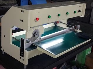 China Blade Moving PCB Depaneler With Circular Linear Blades For PCB Board supplier