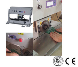China Blade Moving PCB Depanelizer With Linear Blades For LED Panel supplier
