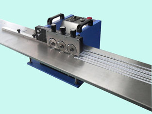 China Aluminium PCB Depaneler For PCB Cutting With Six Blades For PCB Separator supplier