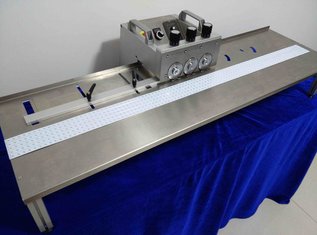 China LED PCB Depanelizer For PCB Assembly With Six High Speed Steel Blades supplier