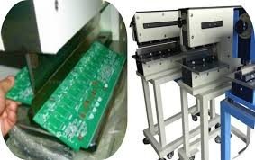 China Pneumatic PCB Separator CAB Linear Blades PCB Separator For PCB Assembly supplier