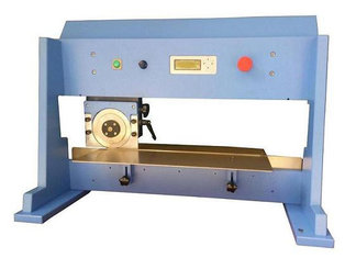 China Motor PCB Depaneler With High Speed Steel Blades For PCB Cutter supplier