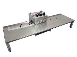 China LED Strip PCB Depaneling Machine With Japan Blades PCB Separator supplier
