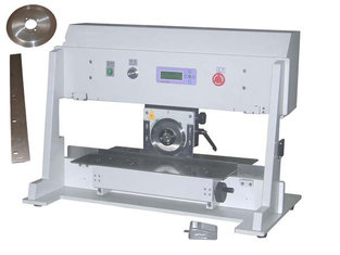 China Automaze PCB Cutter For T8 Tube PCB Separator With Conveyor Belt supplier