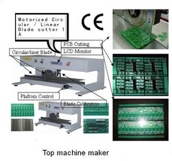China Auto PCB Separator With PCB Cutting Separation Machine For PCB Assembly supplier