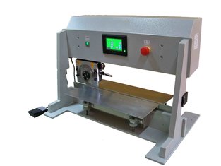 China Automation PCB Depanelizer With Safe Sensor Keep You Operate Safely supplier