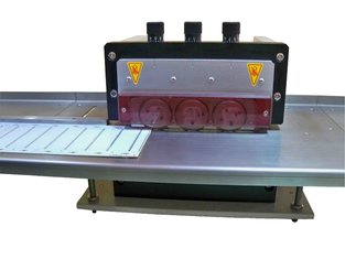 China LED PCB Cutting Machine With CAB PCB Depaneler For LED Panel Separation supplier