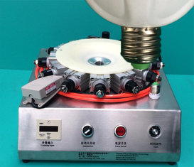 China Lamp Cap Crimping Punching Machine For LED Blub  Cap Punching Crimping supplier
