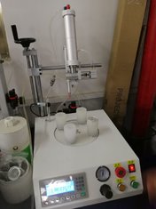 China Glue Dispensing Machine For LED Bulb Cap Robot adhesive dispensing machine supplier