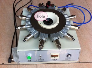 China LED Lamp Cap Holder Crimping Punching Machine For E40 E14 Lamp CAP supplier