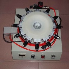 China Lamp Cap Crimping Machine For LED Bulb Cap B22 E27 E40 E14 Bulb Cap supplier