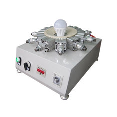 China Bulb Cap Crimping Punching Machine For LED B22 E40 Lamp Cap Crimping supplier