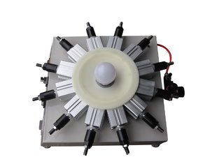 China B22 Lamp Cap Crimping Punching Tool With 12 Cylinder Holder Crimping Tool supplier
