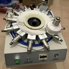 China Bulb Cap Holder Crimping Punching Naling Machine For B22 E40 Lamp Base Crimping supplier