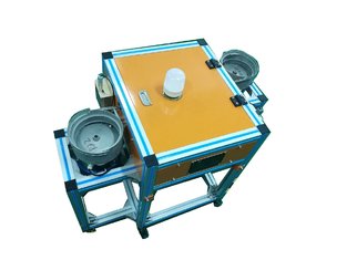 China Bulb Cap Crimping Nailing Punching Machine For B22 E27 Lamp Cap Holder Crimping supplier